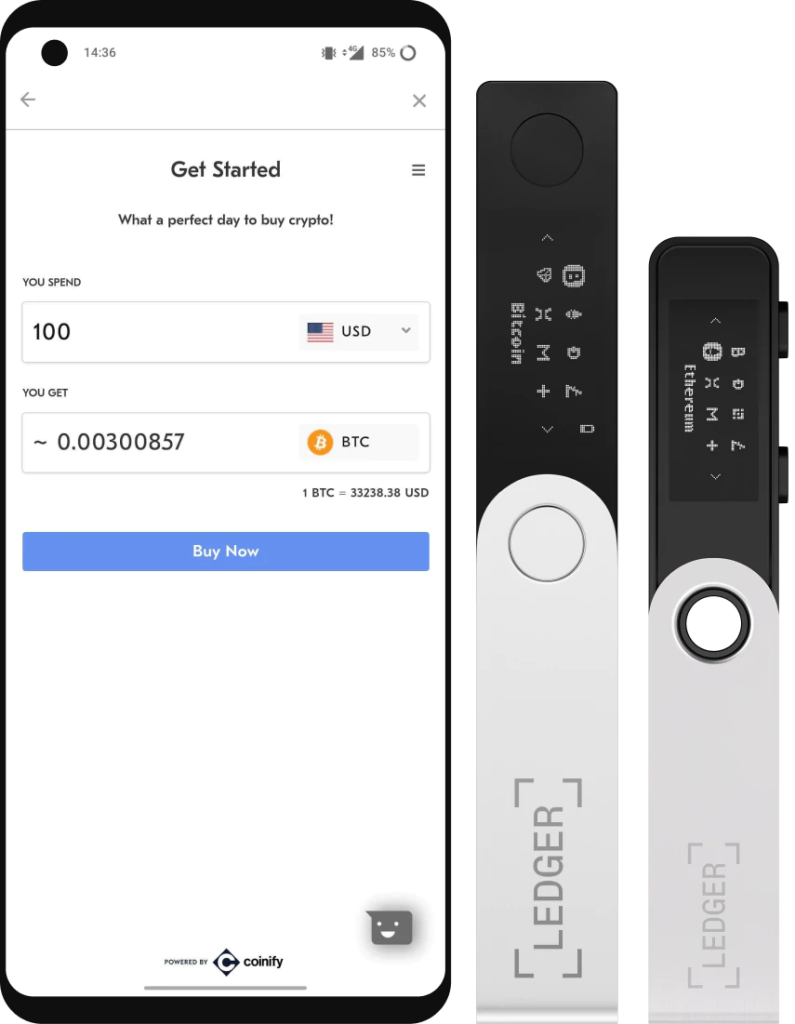 Ledger Nano S - Bitgear Australia