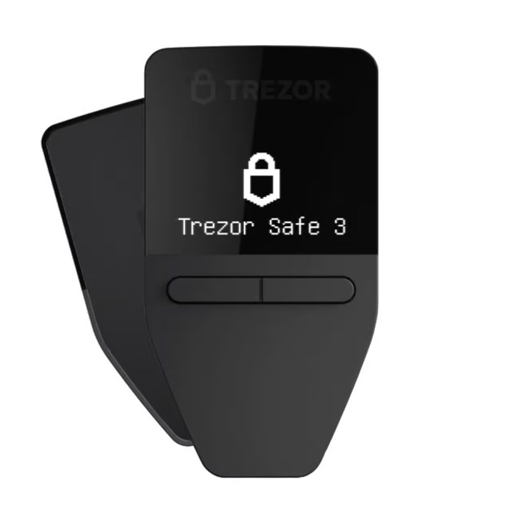 Trezor Safe 3 - Bitgear Australia
